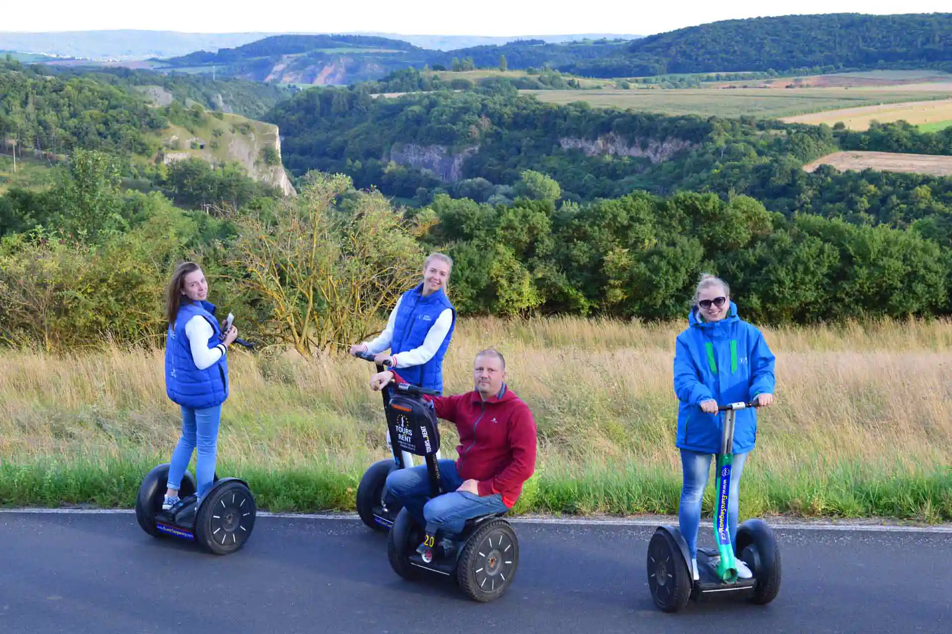 guías - Prague Segway Tours